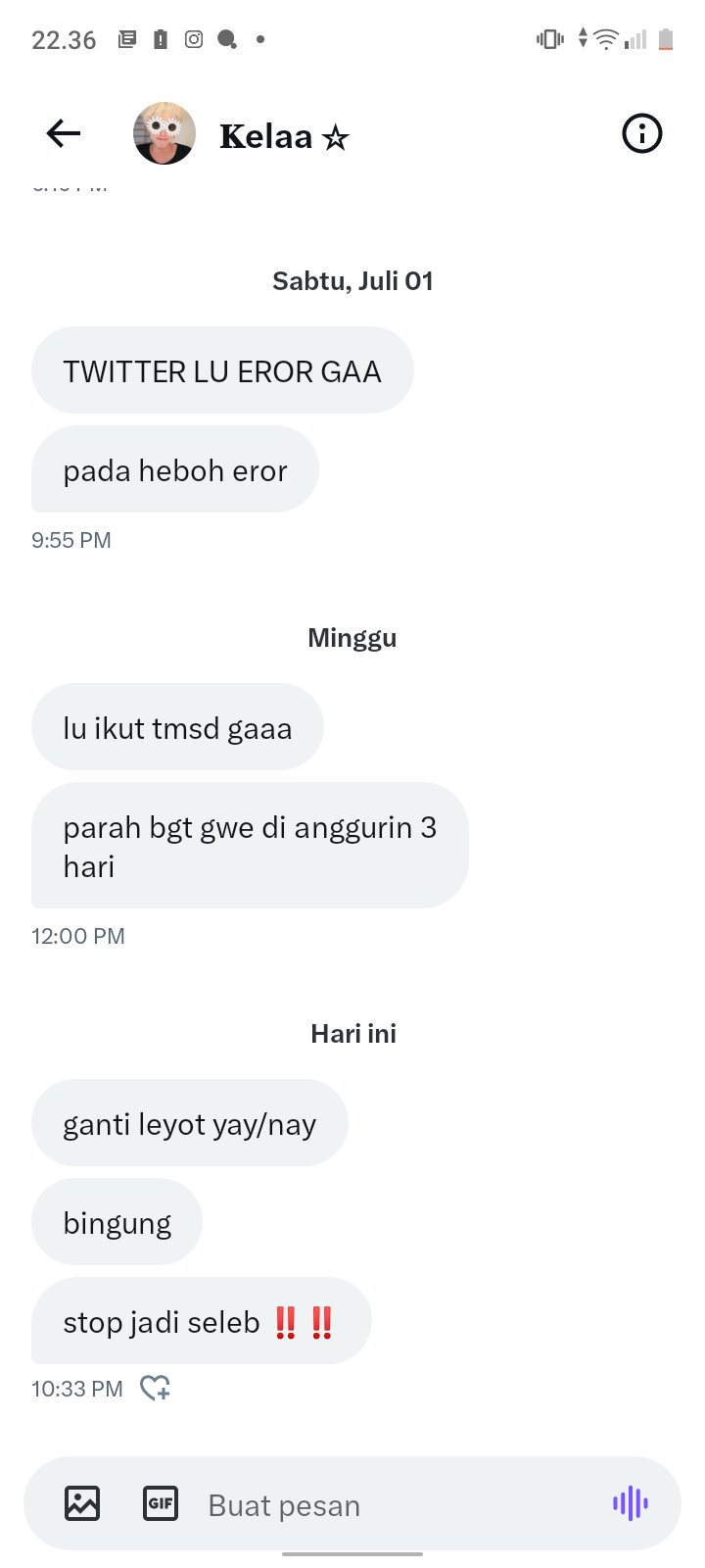 elsi ♡ on Twitter: "mission completed kata gua @yosahiee https://t.co/AZMCZaNBbH" / Twitter