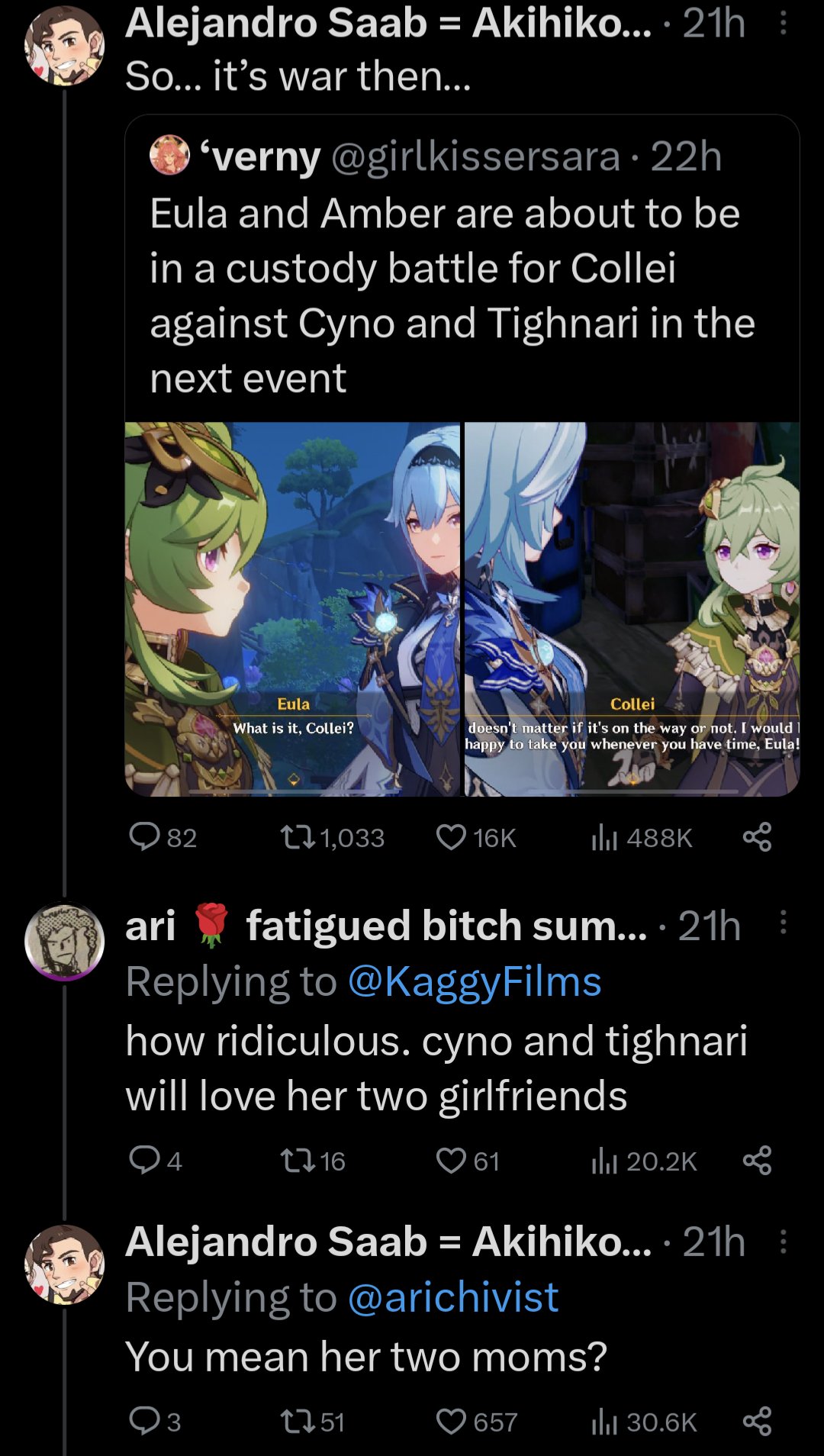 Father Riye 🪭 🌱cest Zine Time Bitches on Twitter: "Pretty sure this is where the issue began ...