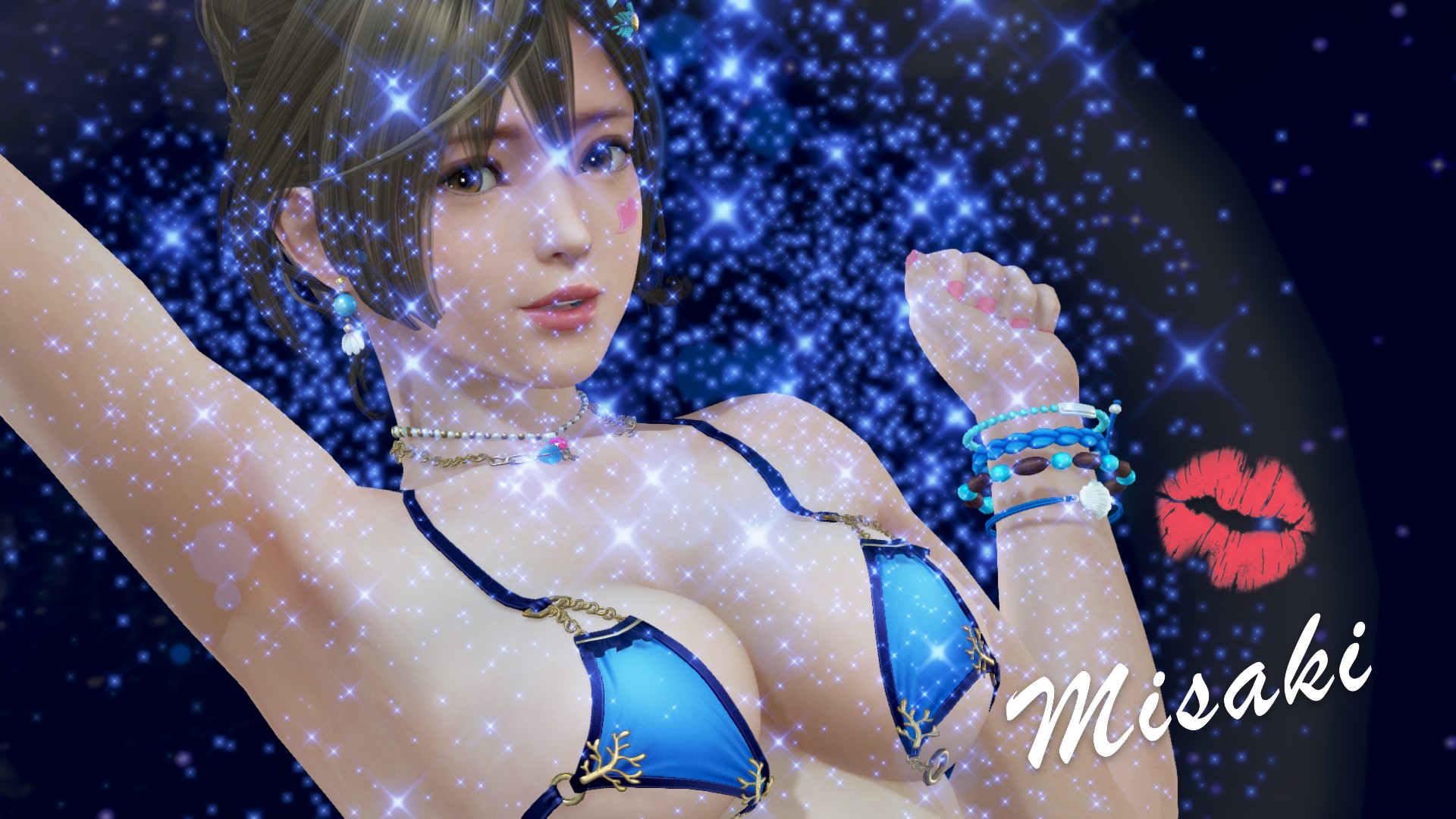 NPC0314 on Twitter: "みさきちキラキラ #メイクアップ・マーレ #みさき #DOAXVV #ブイブイ https://t.co/ap0m8IGqLF" / Twitter