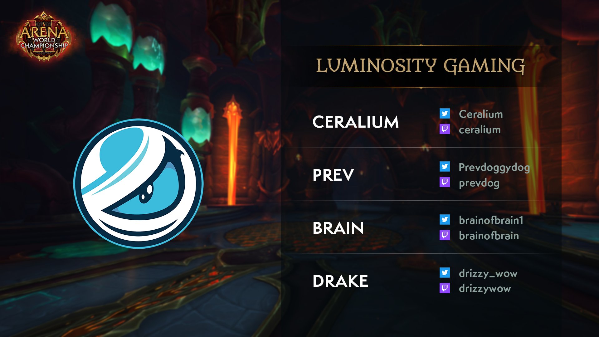 WoW Esports on Twitter: "Luminosity Gaming https://t.co/qriD0qxTgC" / Twitter