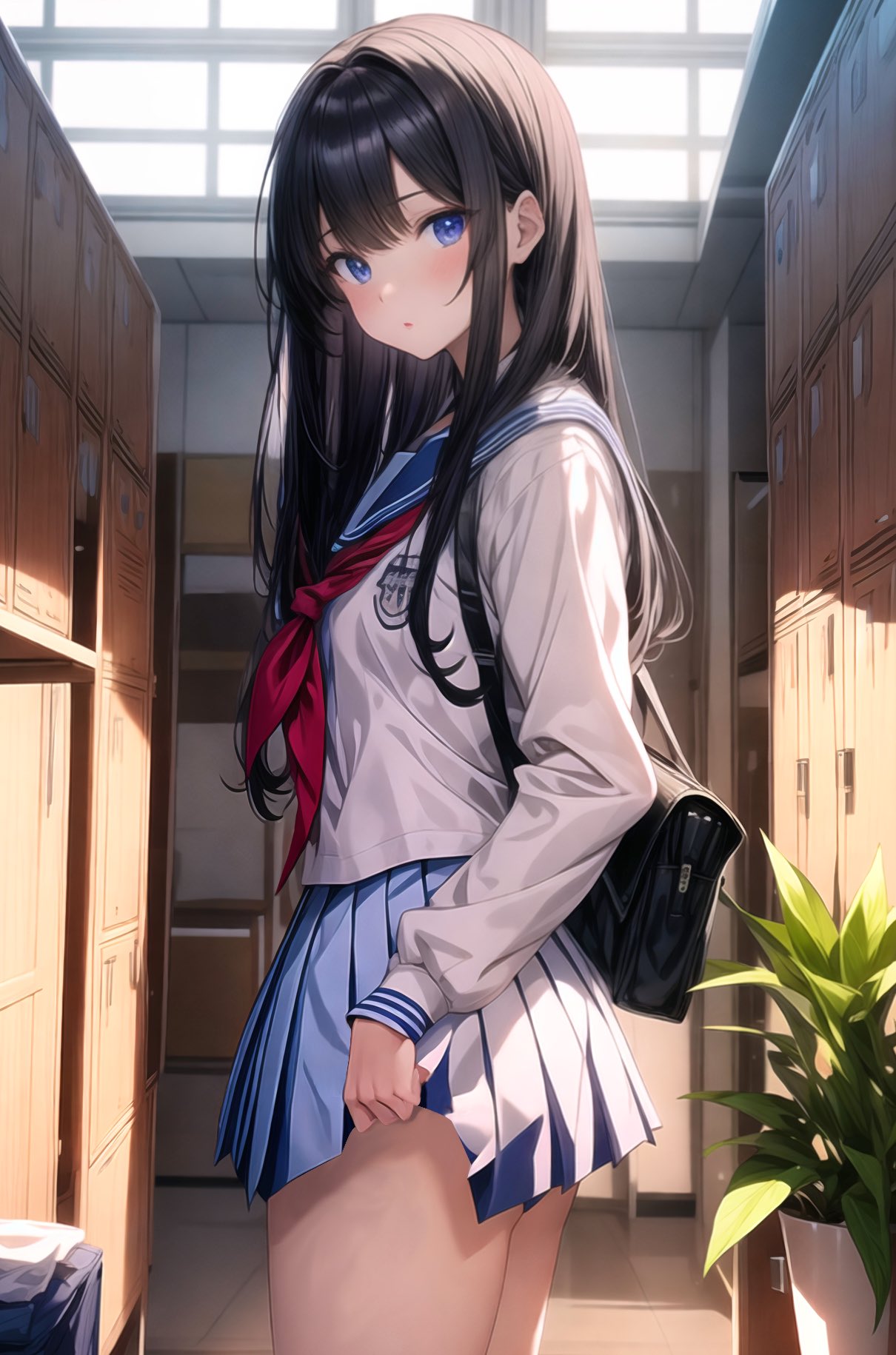 M31🌻AIイラスト on Twitter: "#女子更衣室 #セーラー服 #AIイラスト #Agelesnate #diffusers https://t.co/bEtECRivSj ...