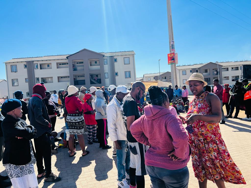 ♦️EARLIER TODAY ♦️ The MMC of Public Safety in the WRDM, Cllr Tumi ...