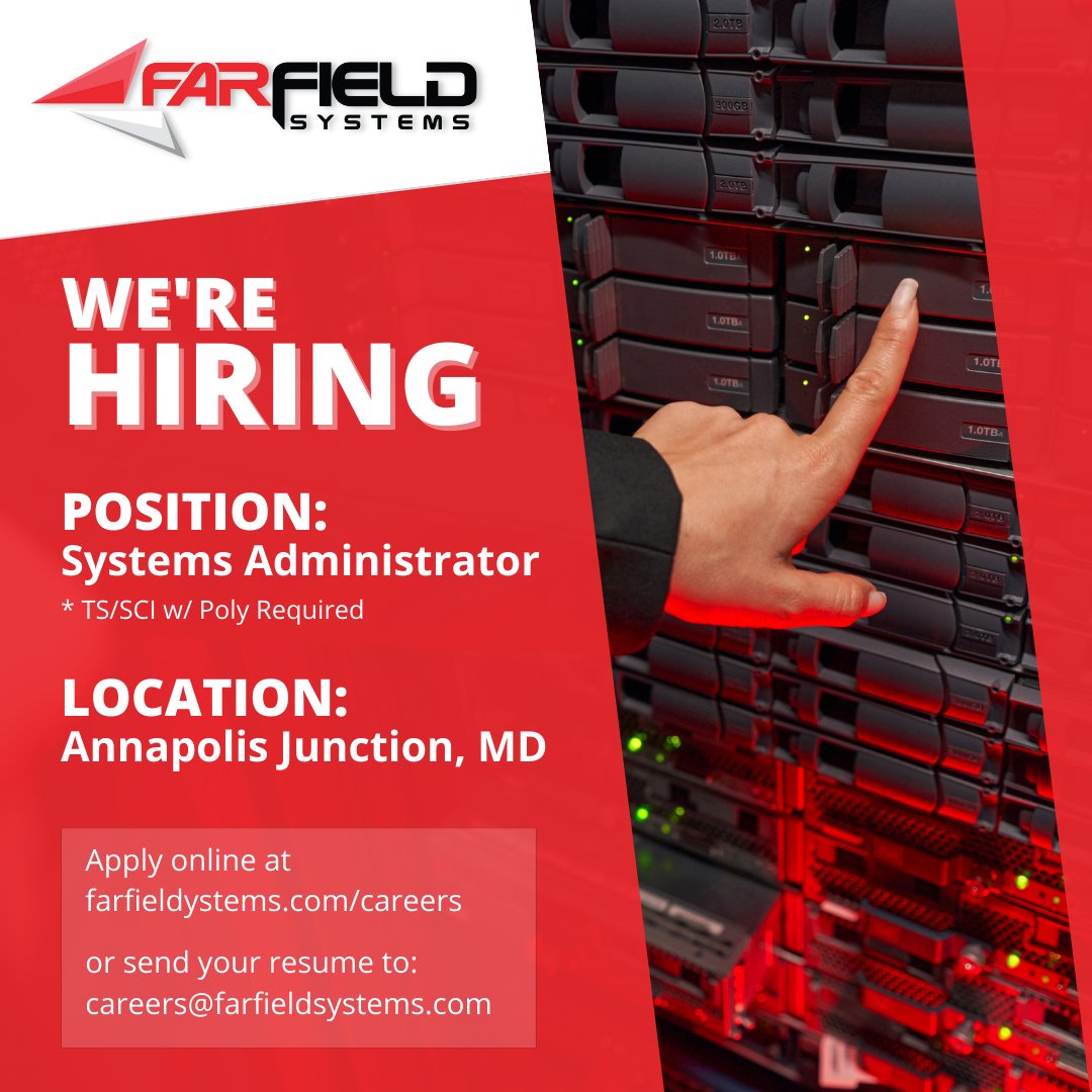 Farfield Systems, Inc Jobs, Careers Profile - ClearanceJobs Farfield Systems, Inc Jobs, Careers Profile - ClearanceJobs