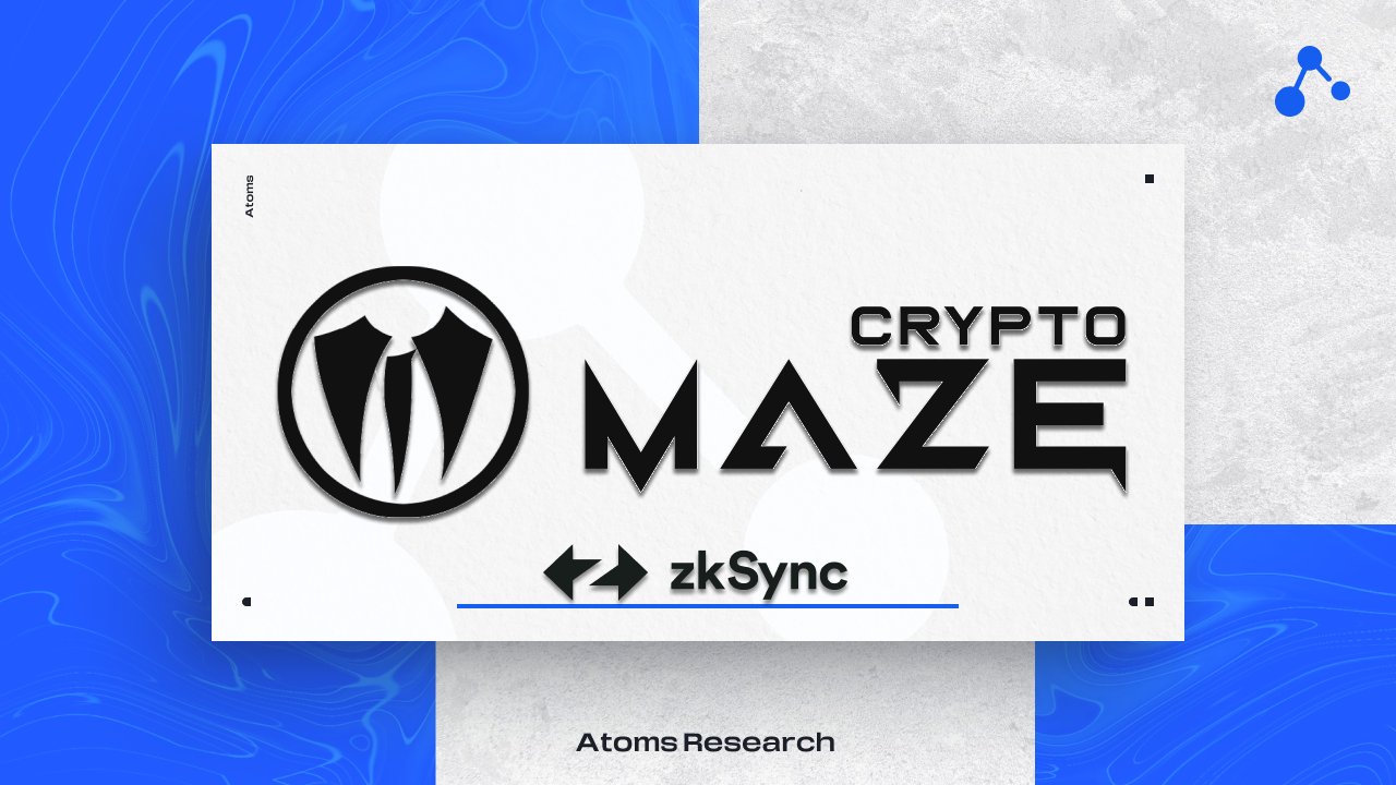 Atoms Research on Twitter: "⚡ FREE NFT ON ZKSYNC BY CRYPTO MAZE ⚡ Now you can get 5 free NFTs ...