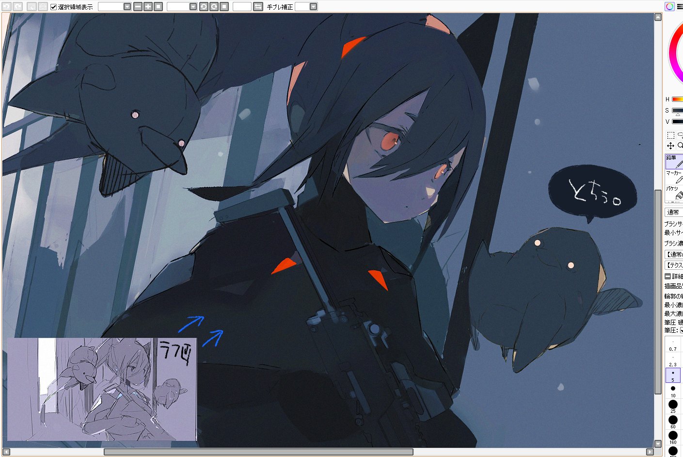 Koma-Labo on Twitter: "ご依頼のイラスト進行中！ 久々に背景・メカも描かせて頂きます__ https://t.co/9w4ieTdIaQ" / Twitter