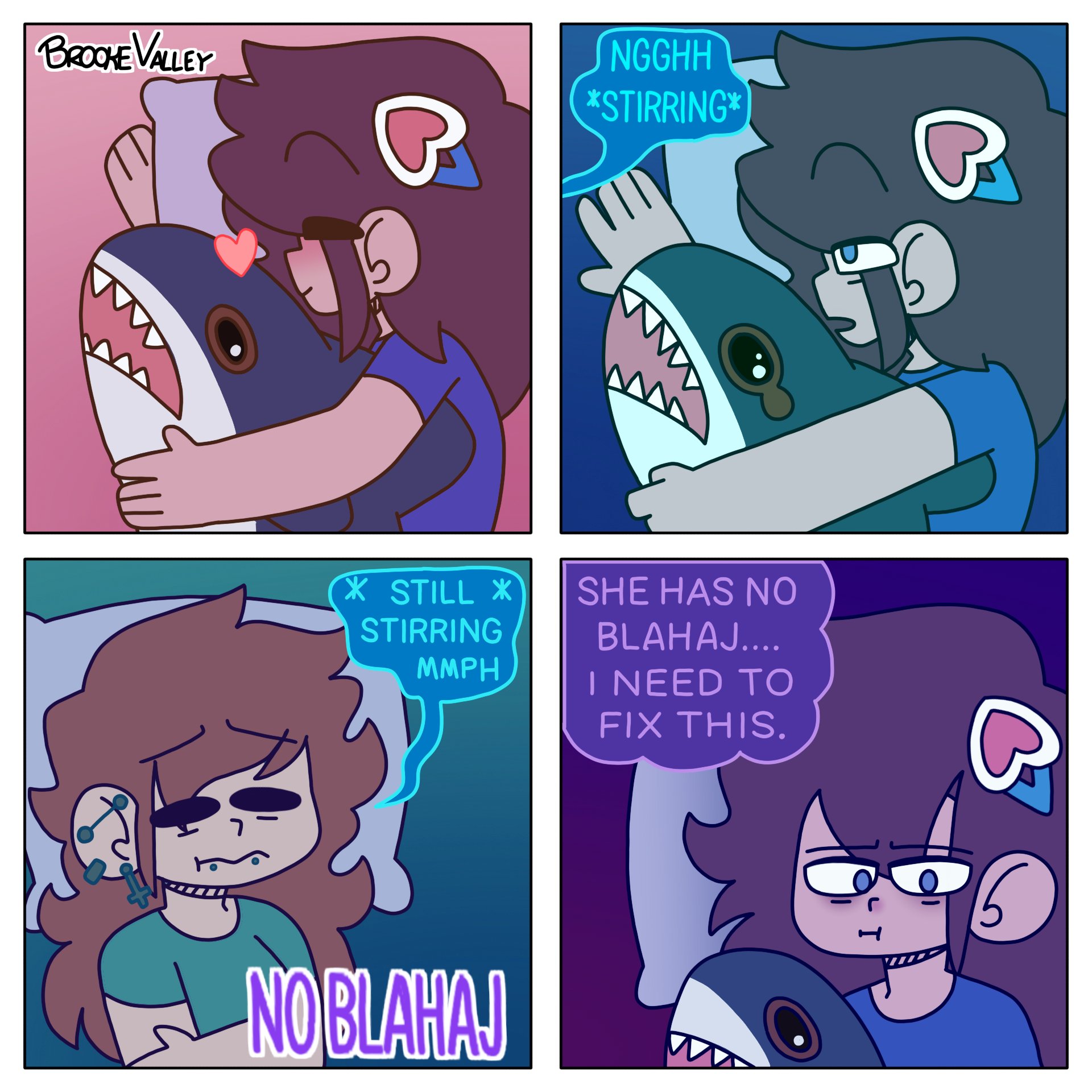 Brooke Valley on Twitter: "No... no Blahaj? 🥺 (Part 1) https://t.co/aWps6FkbNT" / Twitter