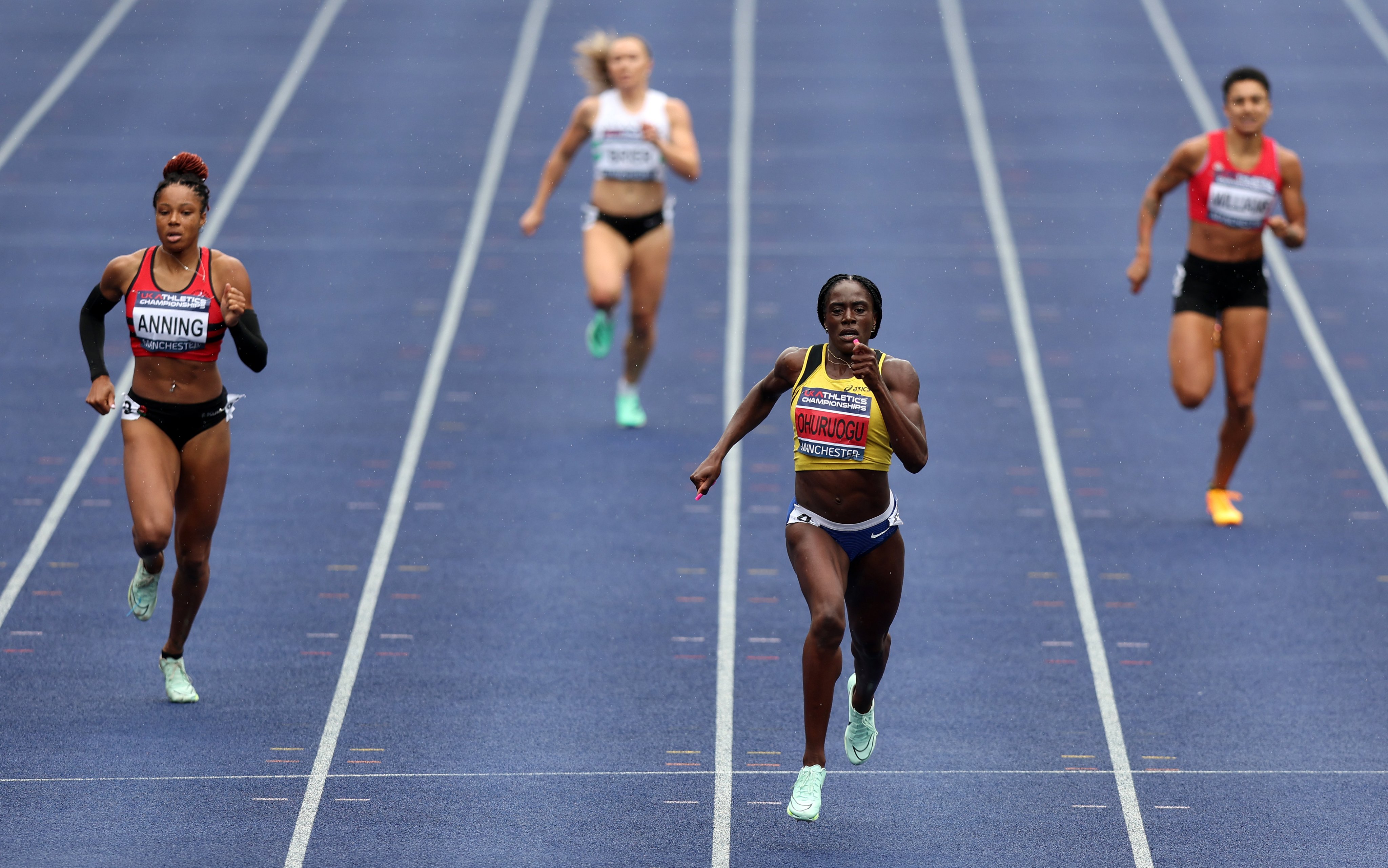 British Athletics on Twitter: "Women's 400m heats: loaded. Victoria Ohuruogu 51.07 @amberanning ...
