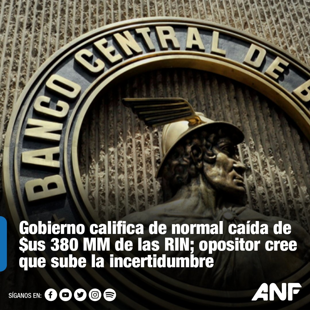Agencia De Noticias Fides On Twitter 🔵 Anf Economia El Bcb