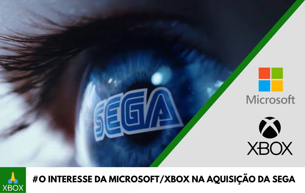 Pastor XBX🙏🏽💚 on Twitter: "Microsoft Irá Comprar a SEGA? Vice Presidente da SEGA Diz: "Não Agora ...