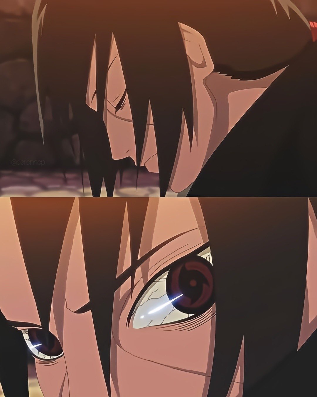 Itachi Crying
