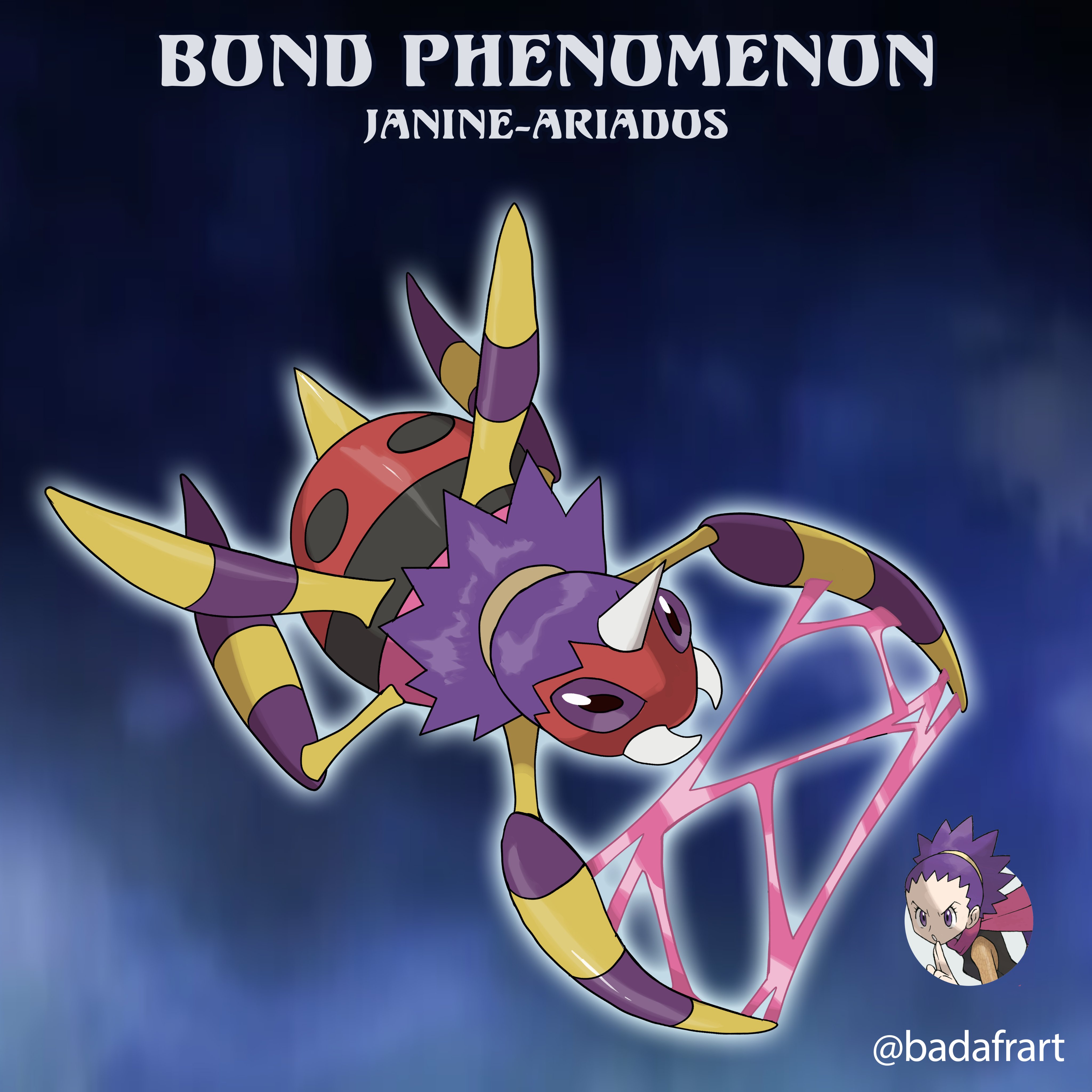 Pokemon Ariados Evolution