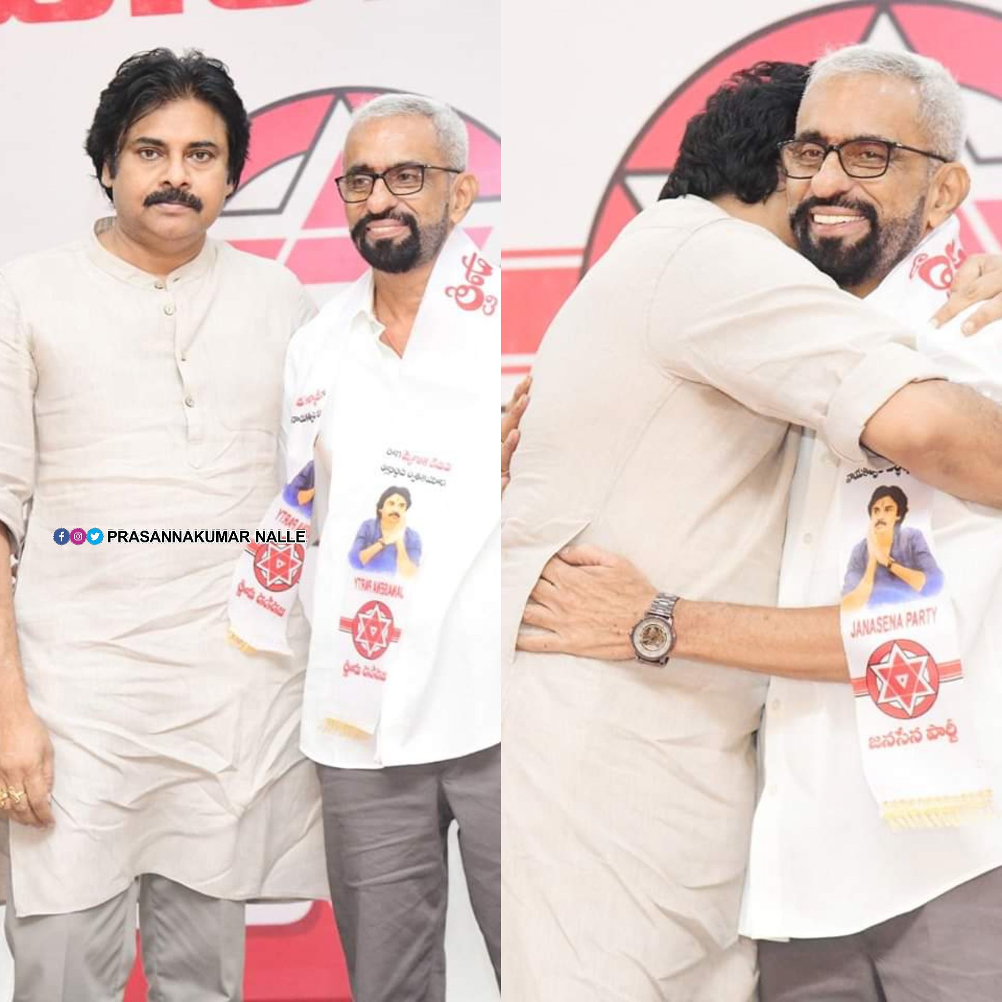 Prasannakumar Nalle on Twitter: "జనసేన పార్టీ కాకినాడ నగర అధ్యక్షుడిగా శ్రీ తోట సుధీర్ గారిని ...