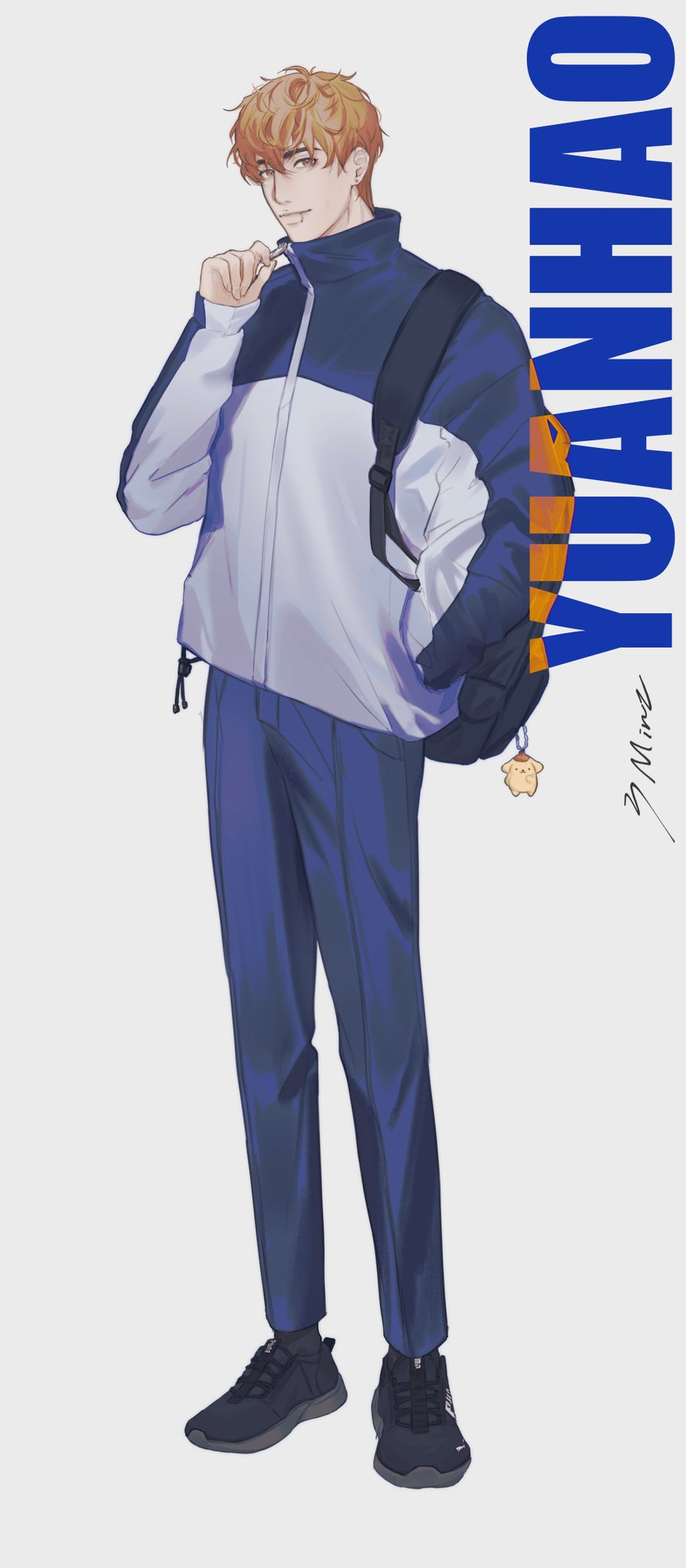 3Minz on Twitter: "OC｜源浩 制服大狗勾 https://t.co/oQsgqxzWFe" / Twitter