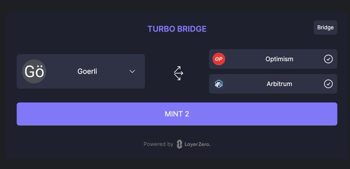 Techno Priya on Twitter: "NFT Bridge via #LayerZero🔥🔥 Site : https://t.co/QWN7hPlng0 - Open This ...