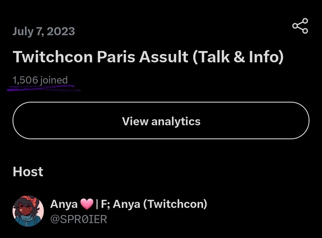 Anya 🩷 | F; Anya on Twitter: "I know this space was from yesterday, but I want to give you all a ...