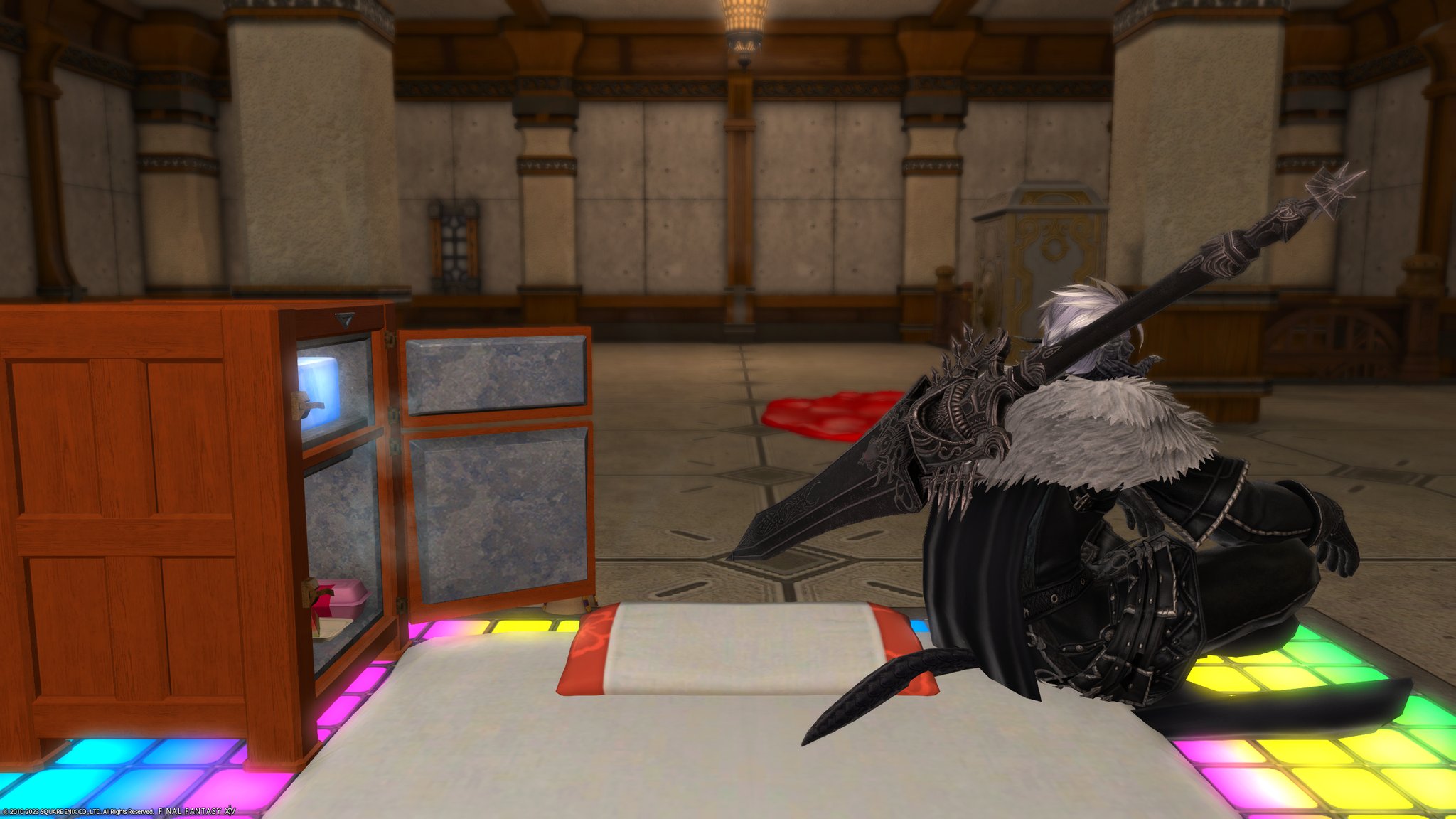 Gecko.C@FF14 Aegis鯖 on Twitter: "冷やし しっぽ枕、始めました。 https://t.co/v9bnD1gKMM" / Twitter