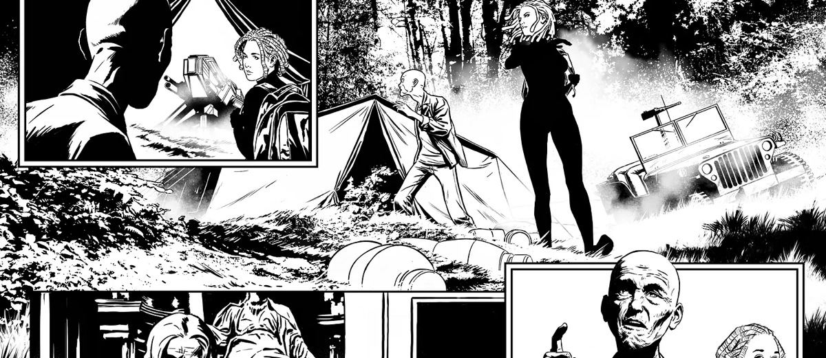The Beat on Twitter: "What is Joe Quesada's mystery project for Marvel? Here's a first look at ...