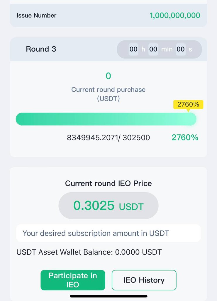 OliveX Exchange on Twitter: "📢 Update on OliveX IEO Round 3⏳ The OliveX IEO Round 3 has been a ...