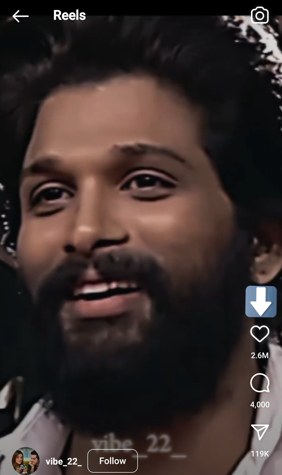 ʸ¹⁹ | 𝙍𝙎𝙆 🚩 | ᴷ⁴⁶ on Twitter: "It's just 2 words from Arjun & 2.6M Likes His crAAze 🥵🔥 >>>> Just ...