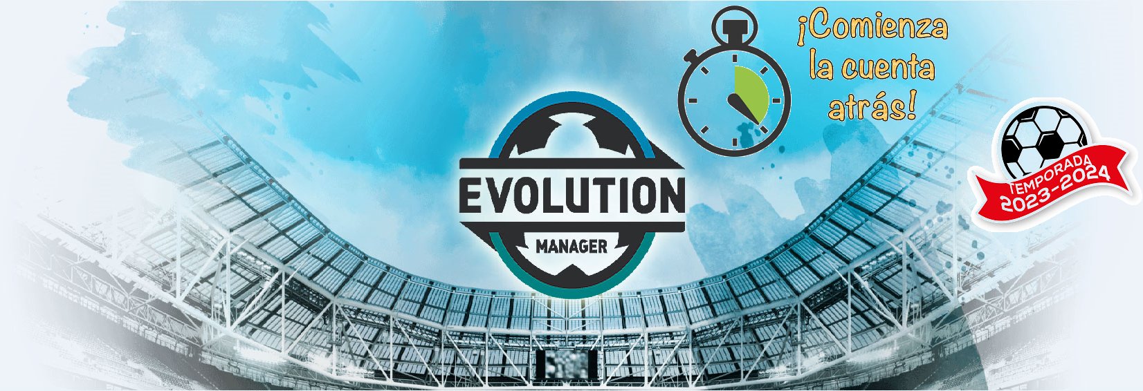 Evolution Manager on Twitter: "Ya queda poco para la nueva temporada en Evolution Manager. En ...