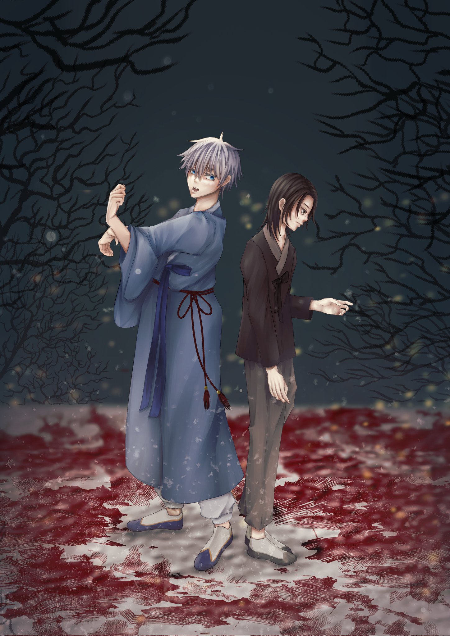 PINGPING 🍮 on Twitter: "#GoGeMyth #โกะเกะ 창귀 (ชังกวี) | russian & pingping ReadAWrite: https://t ...