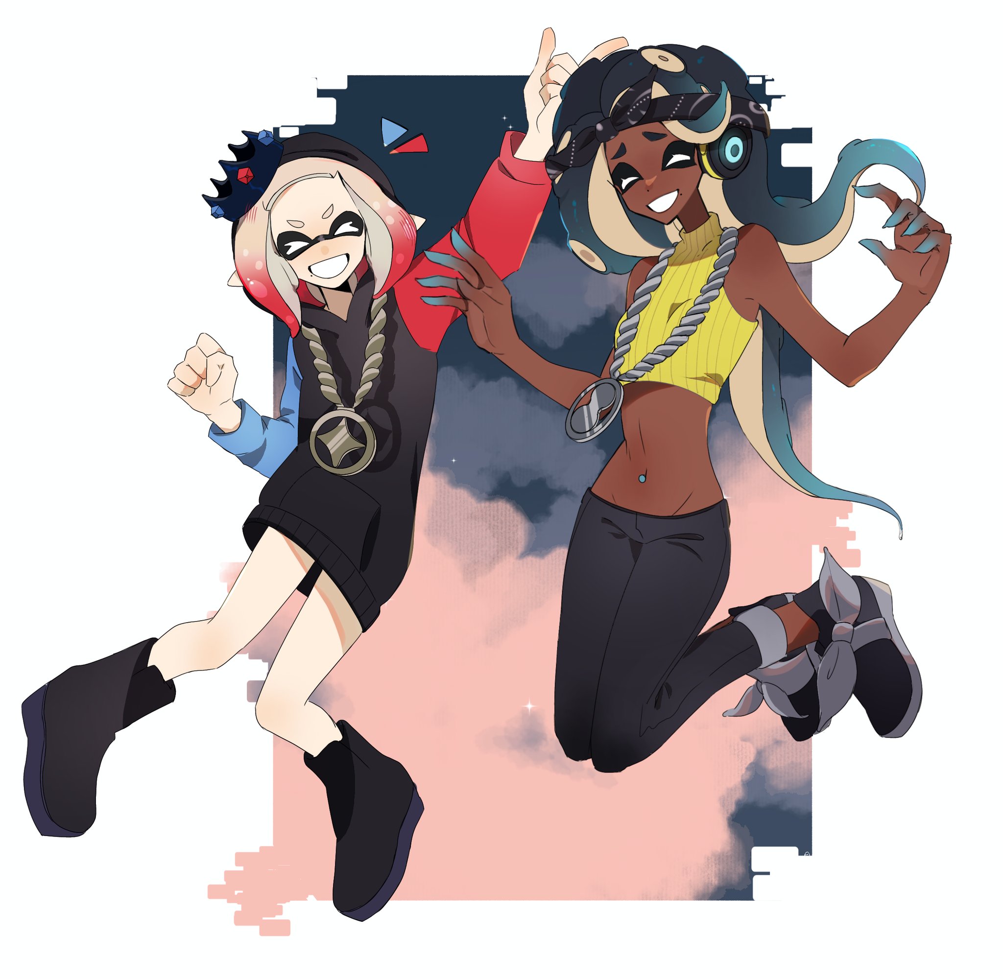 Zero on Twitter: "Off the hook! #Splatoon https://t.co/RhtzTSytnK" / Twitter