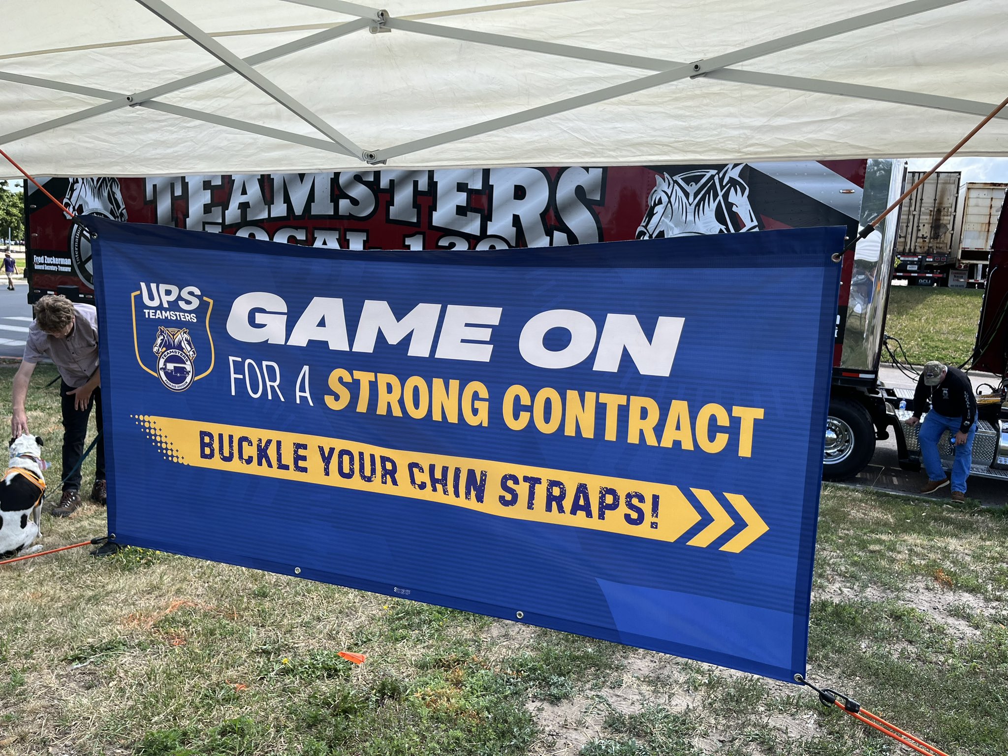 Teamsters Local 120 on Twitter: "UPS workers held "practice picketing" in Minneapolis today ...