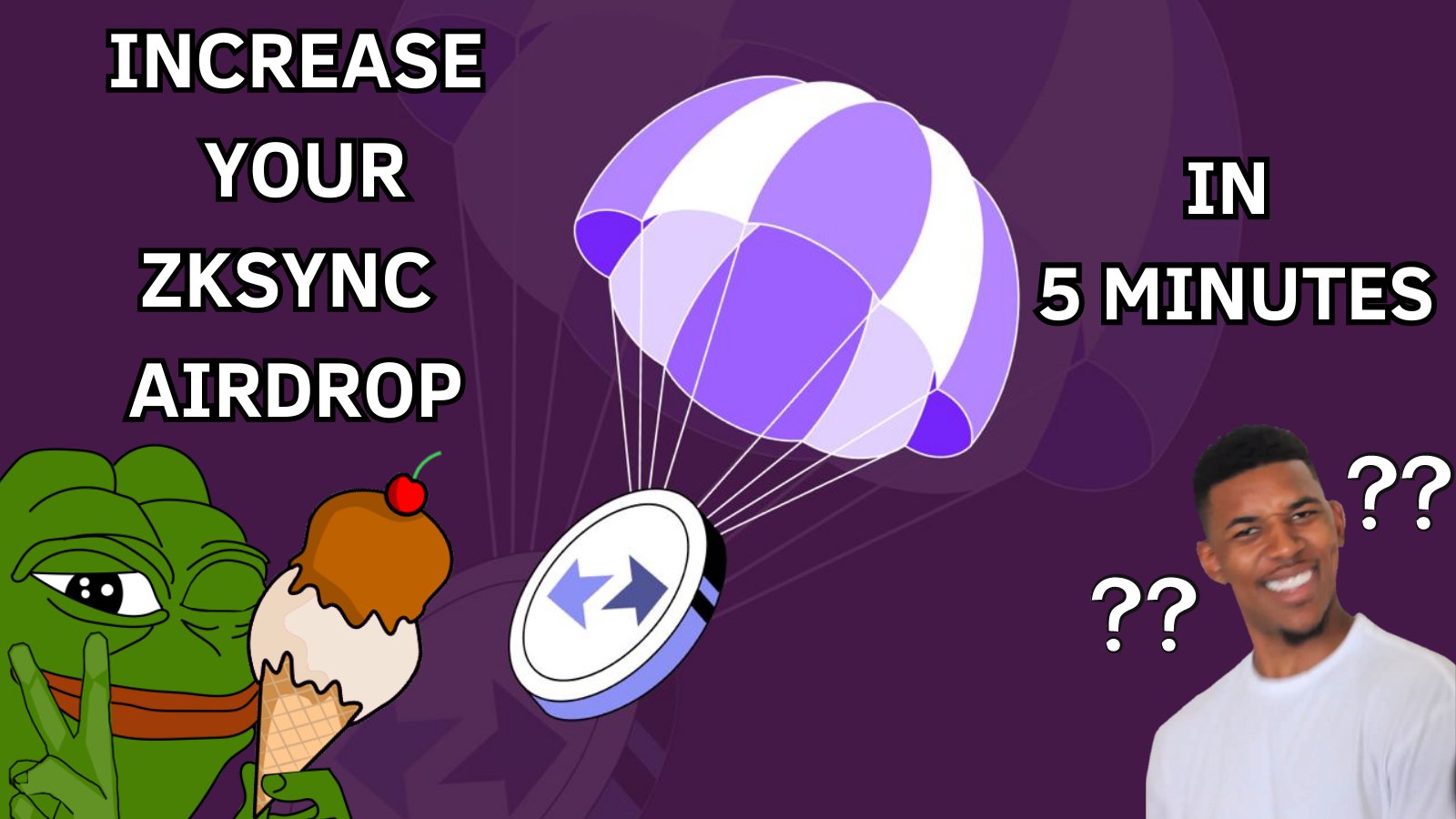 Bring Me!! on Twitter: "🚀Increase your zkSync airdrop in 5 min🔥 👀Also get a confirmed #airdrop ...