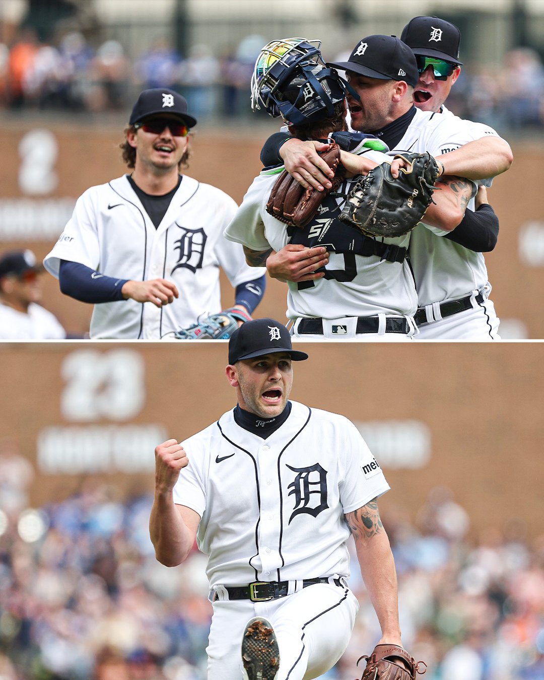 Sportscenter On Twitter Combined No No The Detroit Tigers Throw The