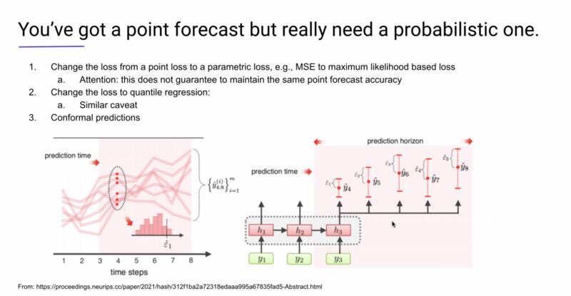 Valeriy M., PhD, MBA, CQF on Twitter: "You have got a point forecasting model, but having point ...