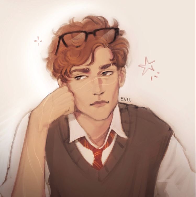 emma ☀️ on Twitter: "• remus 'moony' lupin art by @/greenlights33 on ig @/evix_art https://t.co ...