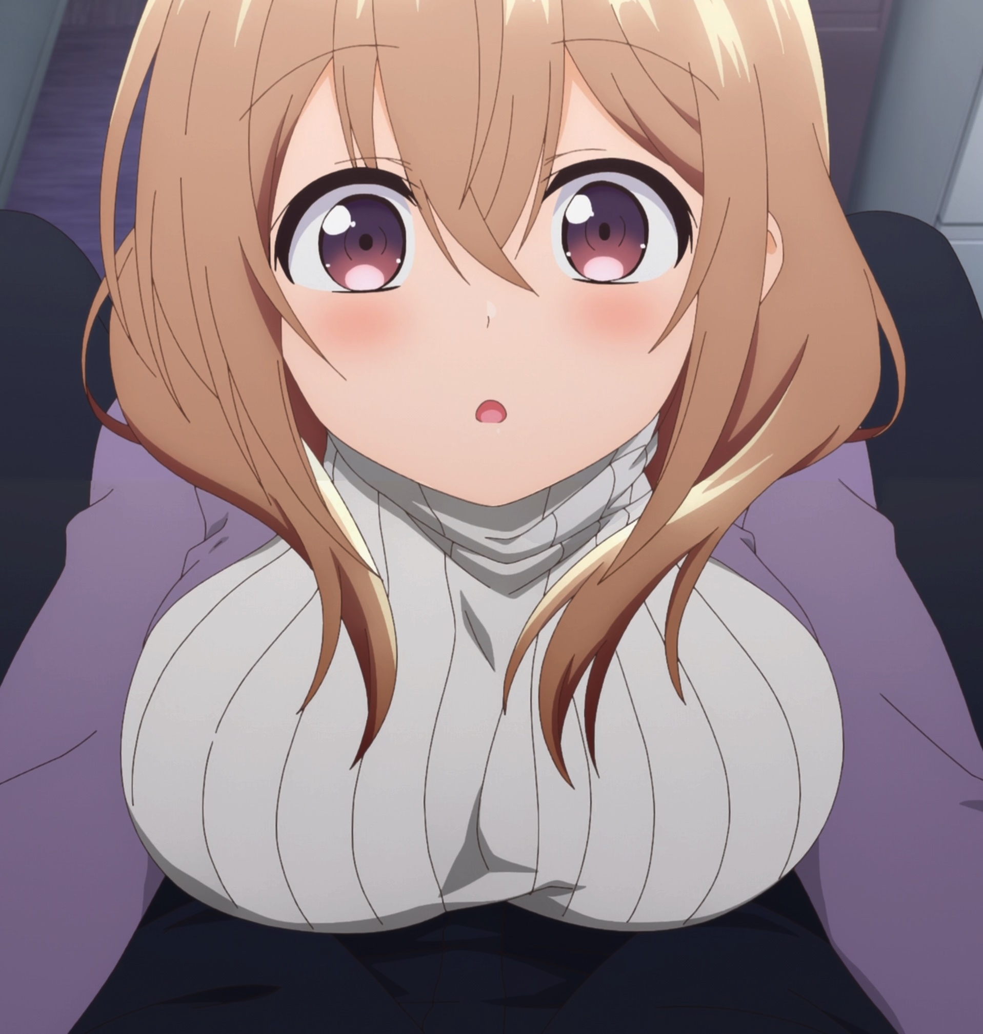 ilimitado on Twitter: "Katase Shiori | 片瀬 詩織里 | #うちの会社の小さい先輩の話 #chiisaisenpai #smallsenpai https ...