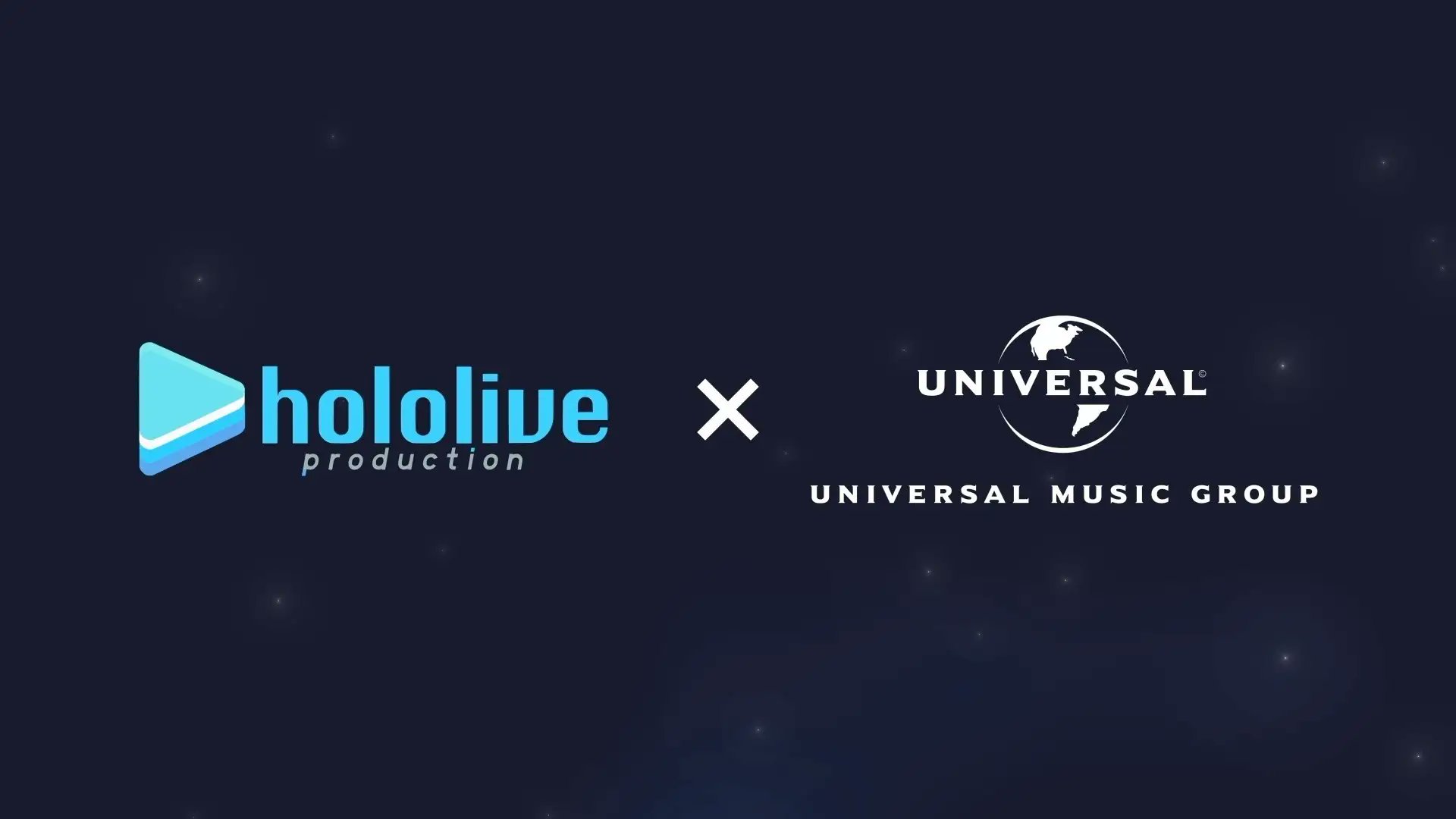 Niche Gamer on Twitter: "Hololive has partnered with Universal Music Group (UMG) to create the ...