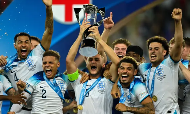 DataMB on Twitter: "🏴󠁧󠁢󠁥󠁮󠁧󠁿 ENGLAND U21 • EUROPEAN CHAMPIONS 🏆🏴󠁧󠁢󠁥󠁮󠁧󠁿 The young lions shone ...