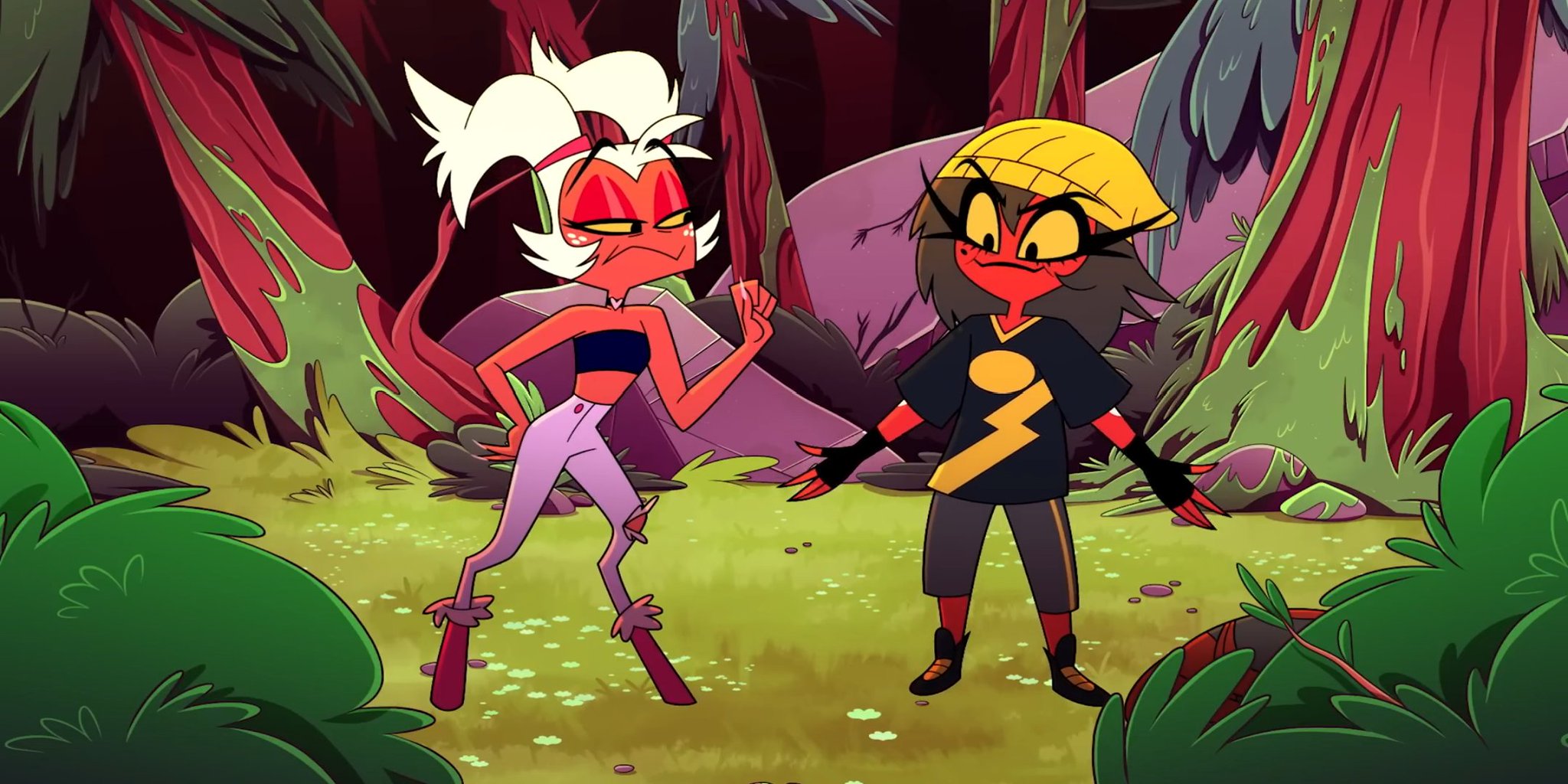 SKORN THE IMP on Twitter: "#HelluvaBoss S2E5 Unhappy Campers: Another Millie and Moxie episode ...