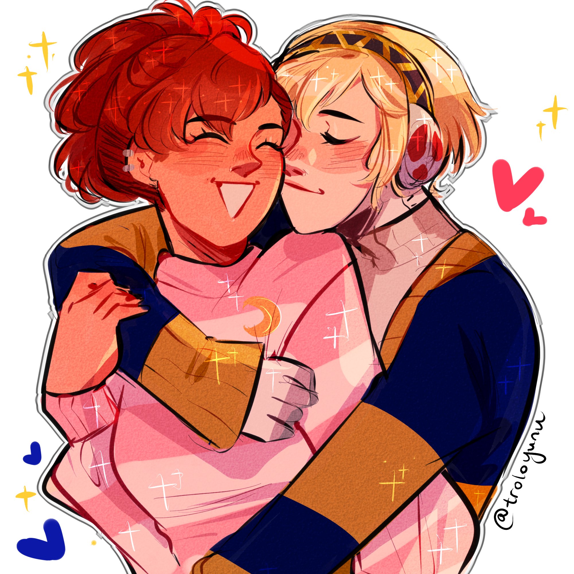 troloyunu | C0MMS open @ pinned on Twitter: "Day 11 of drawing WLW everyday for a month! # ...