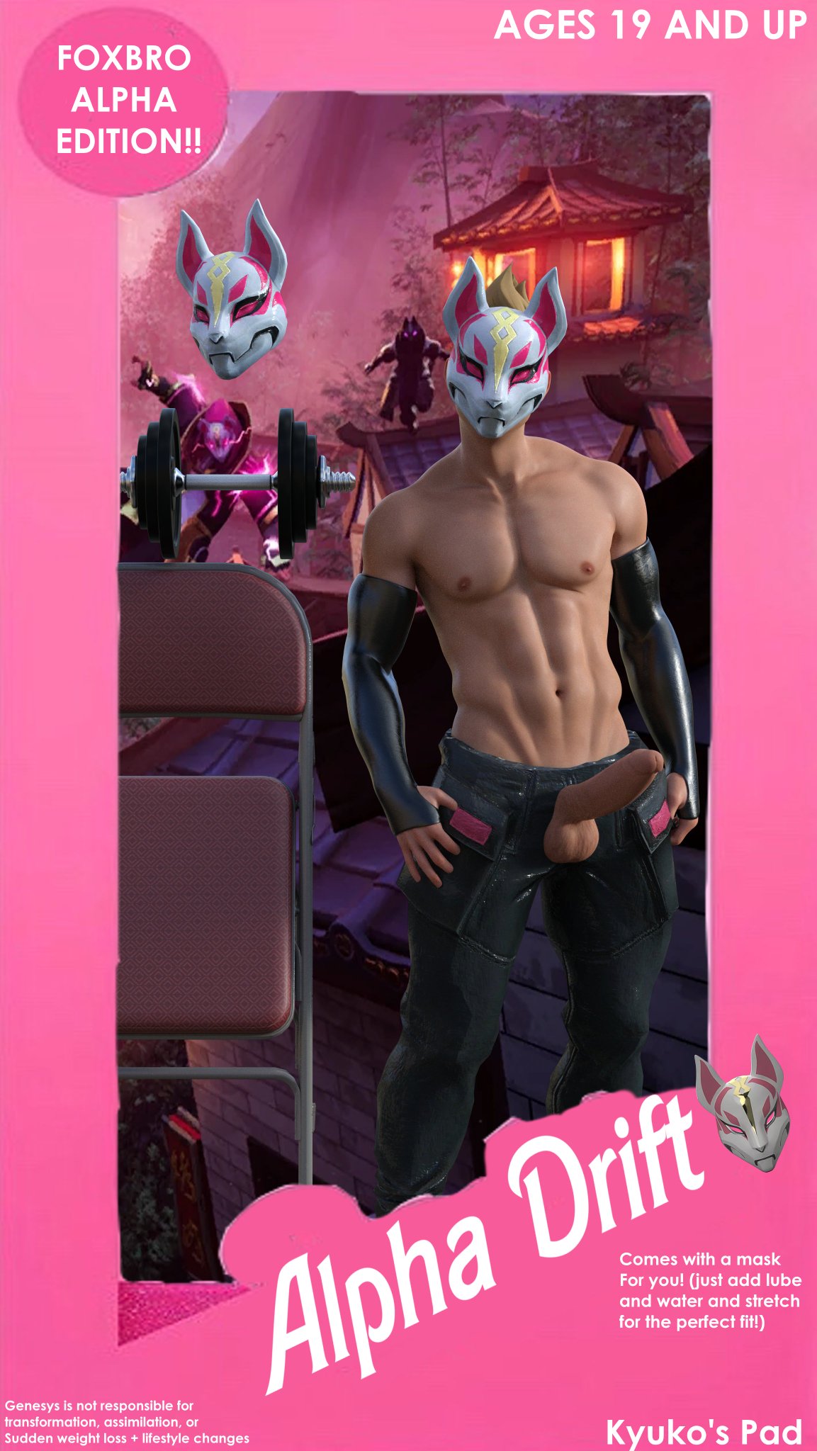 Kyuko's pad on Twitter: ""Guys and fembois alike will love to get their hands on the new Alpha ...