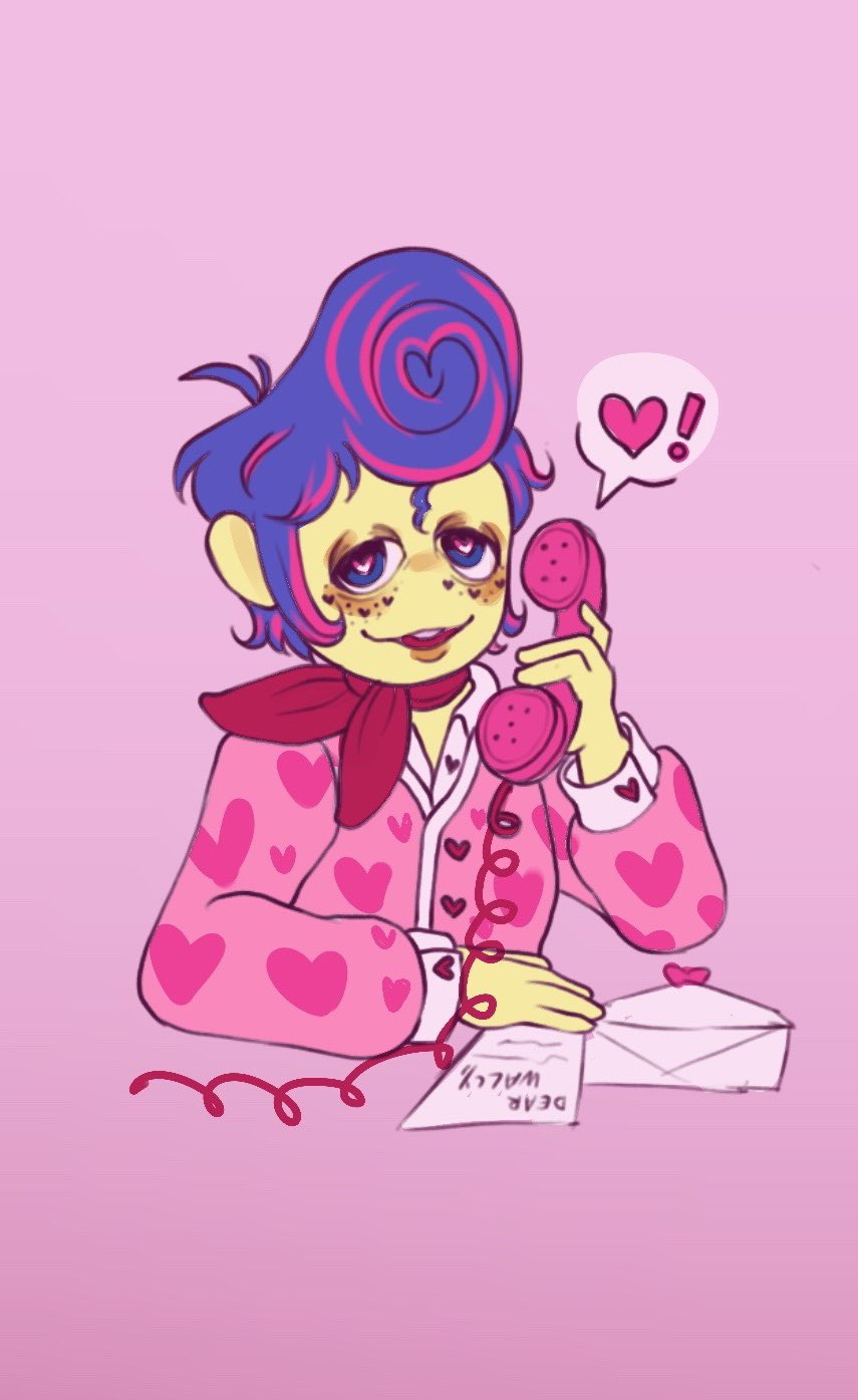 pinky! (commissions open!) on Twitter: "Sweetheart would be like: “Hi there…this is Sweets! To ...