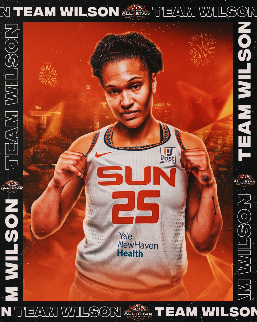 Connecticut Sun on Twitter: "We smell a rivalry brewing… Alyssa Thomas and DeWanna Bonner go to ...