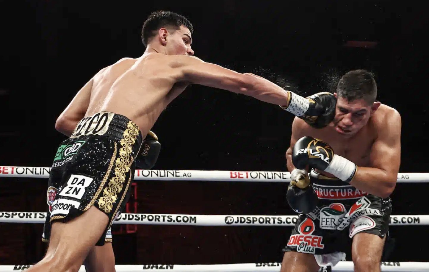 SC Boxing Studs Noticias on Twitter: "El clasificado OMB #3 peso super mediano, Diego Pacheco ...