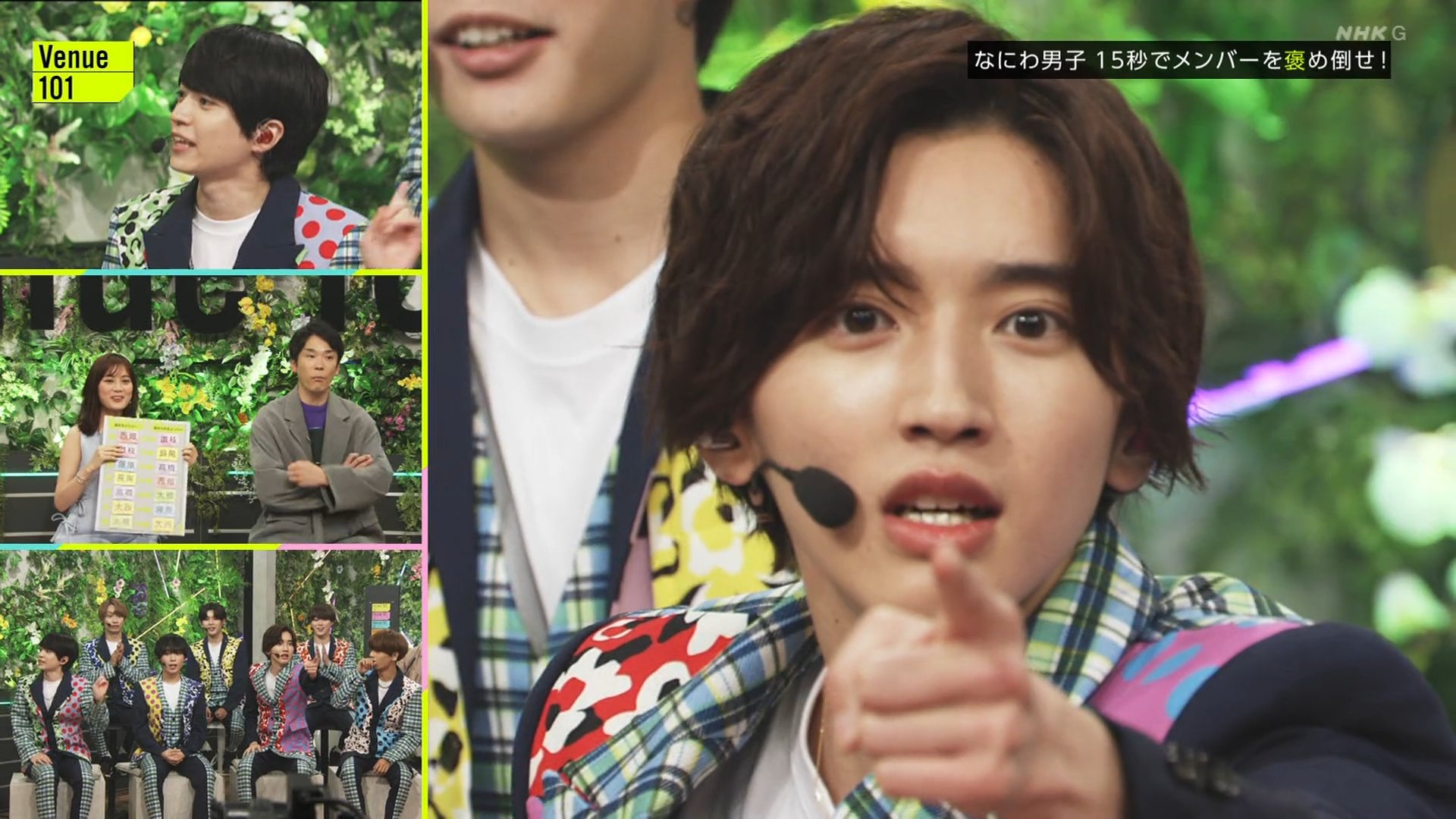 Transitions ⛈🌈 Smile again on Twitter: "[Venue101 8/7] Daigo: Micchi has a lot of love for ...