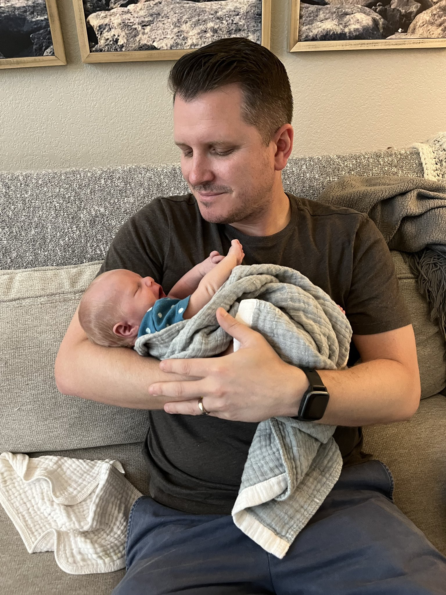 Greg Tepper on Twitter: "nobody tell my niece that I used to slick back my hair and eat sloppy ...