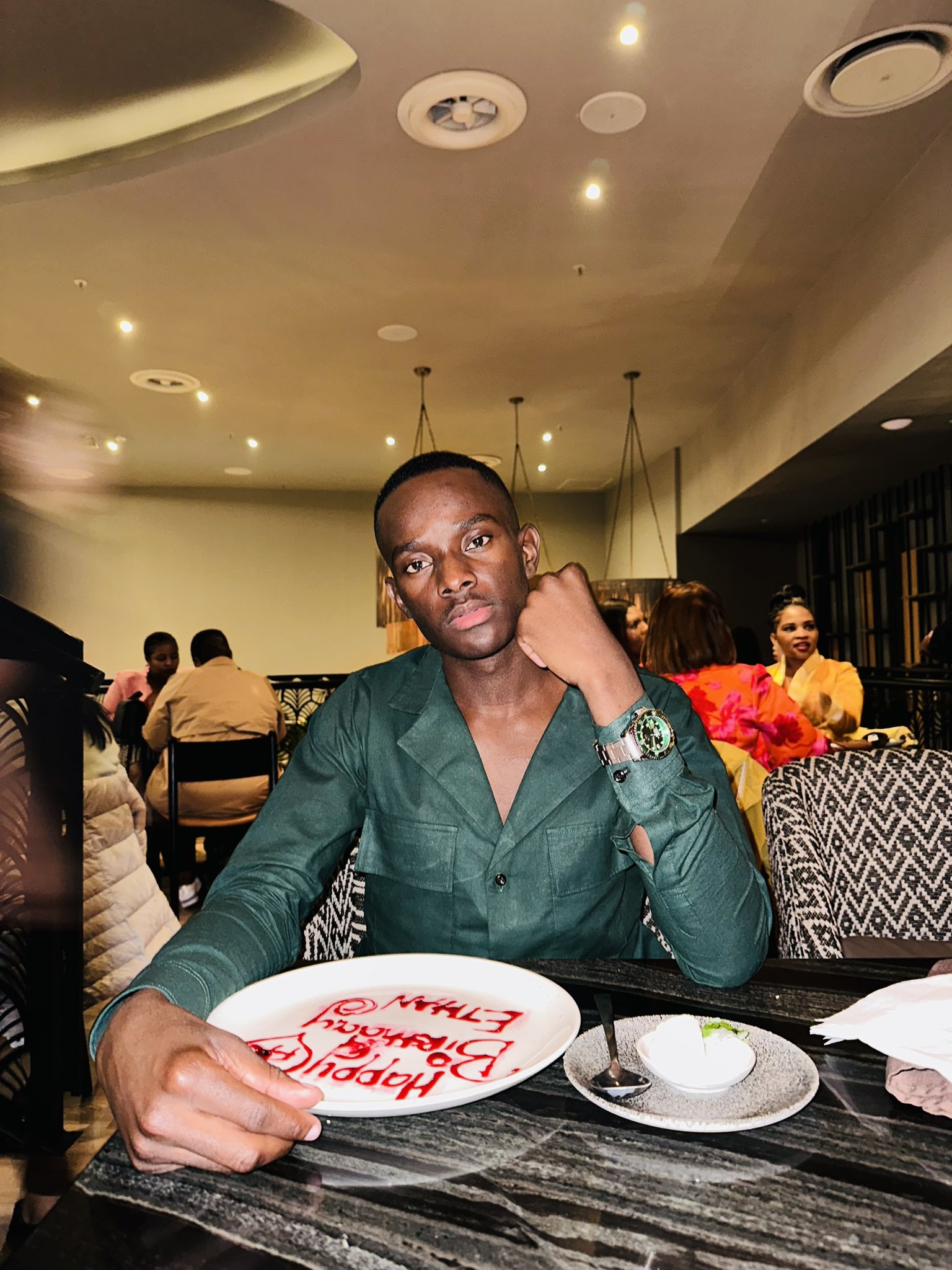 A FINE Tsonga gent ! on Twitter: "Ever wondered how i look without spectacles ? There you go 🫦 ...