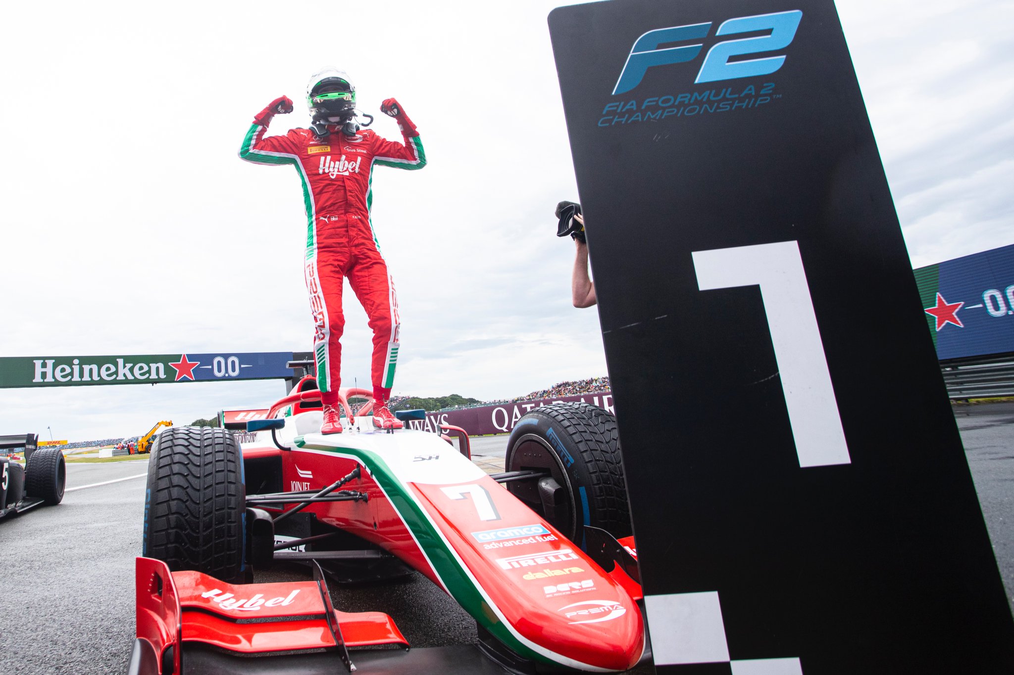 PREMA on Twitter: "PREMA claims seventh win of 2023 in Silverstone Sprint Race 📰 R08 Silverstone ...