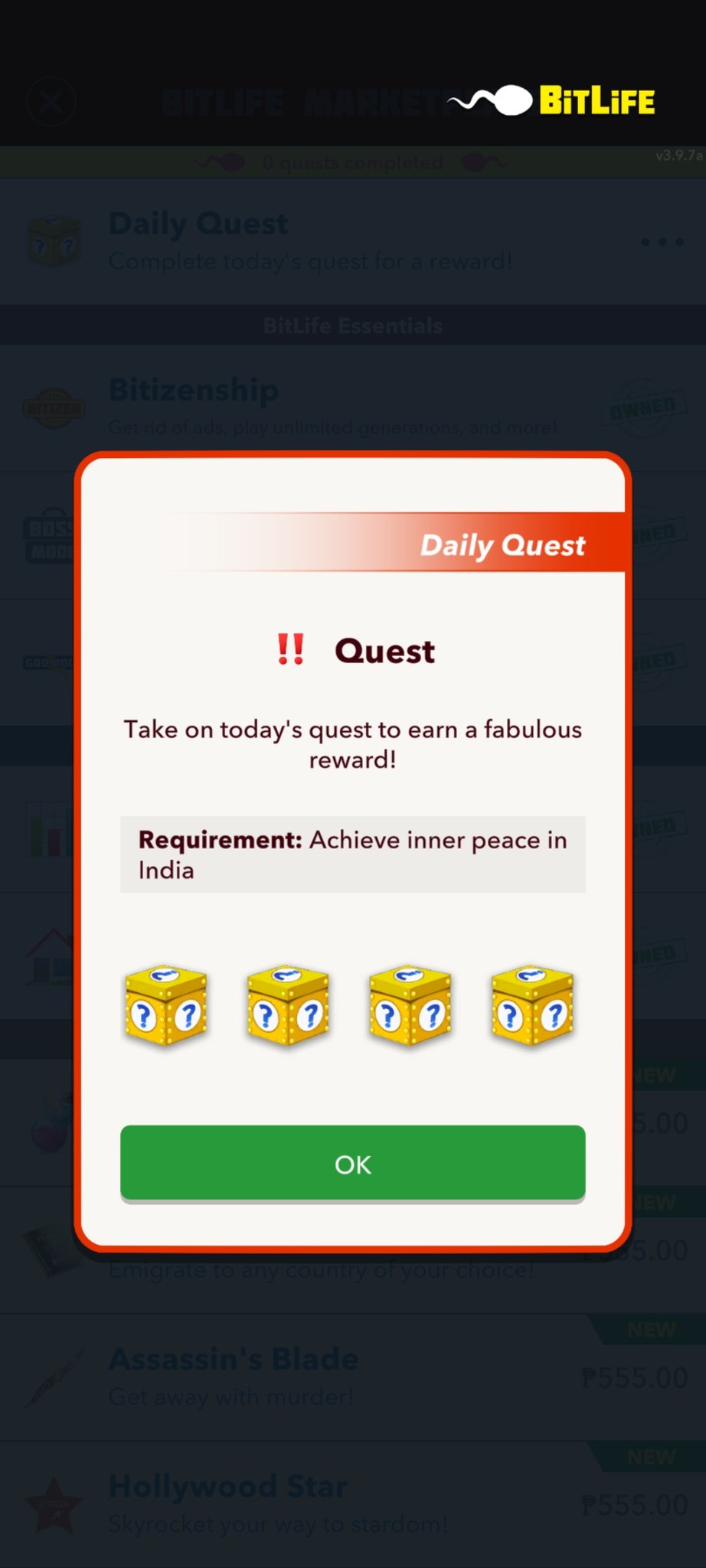Ruby on Twitter: "@BitLifeApp https://t.co/AAMmH1H4wG" / Twitter