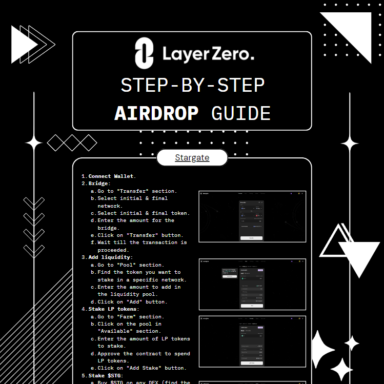 ardizor 🧙‍♂️ on Twitter: "Don't miss your last chance to qualify for the $ZRO airdrop! Act fast ...