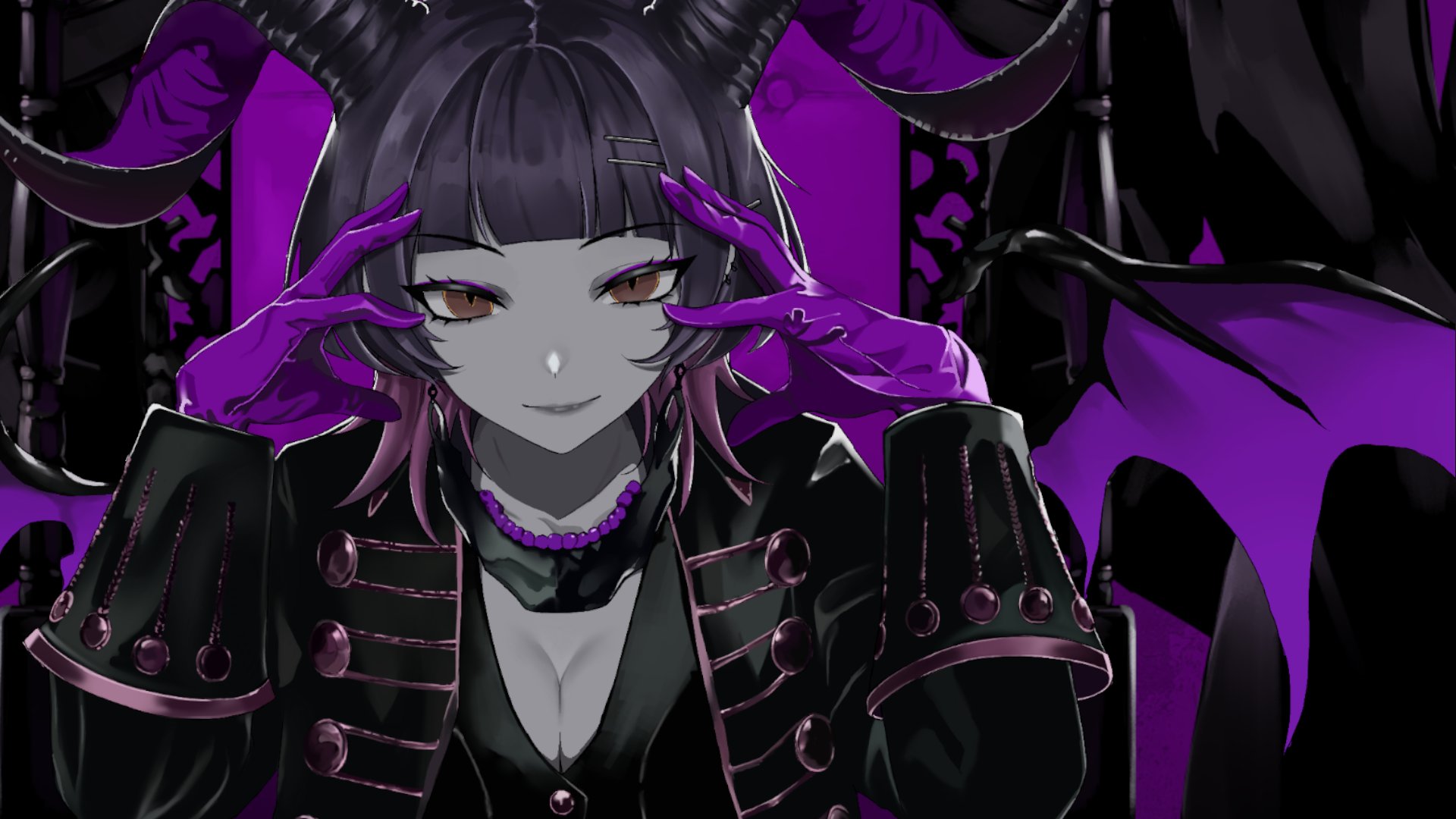 Lapizia on Twitter: "7/9(Sun.) 18:00 GMT+7 【Original MV】 デーモンロード / Kanaria (cover) https://t.co ...