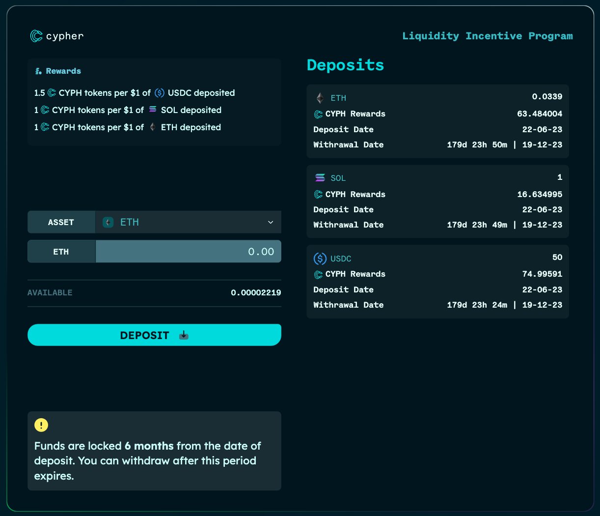 otaku.sol🧵 on Twitter: "4/ @cypher_protocol Another Defi lending and trading protocol including ...