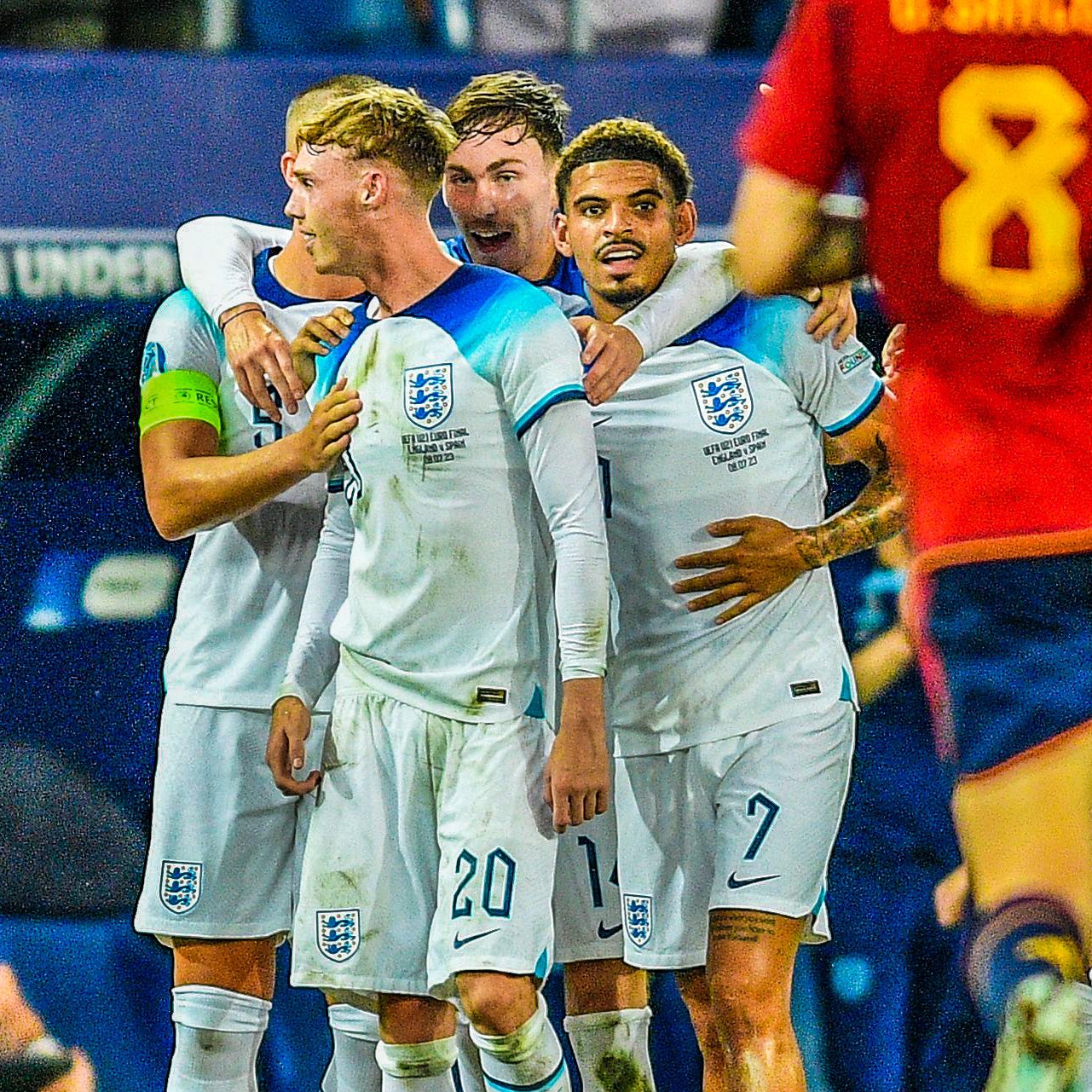 EuroFoot on Twitter: "🏴󠁧󠁢󠁥󠁮󠁧󠁿🏆 𝐎𝐅𝐅𝐈𝐂𝐈𝐀𝐋 | England are EURO u21 champions! 1-0 win vs Spain ...