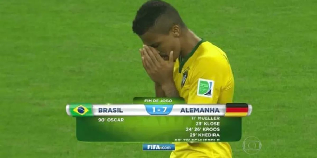 UpdateCharts on Twitter: "Há nove anos, o Brasil era eliminado da Copa do Mundo de 2014 pela ...